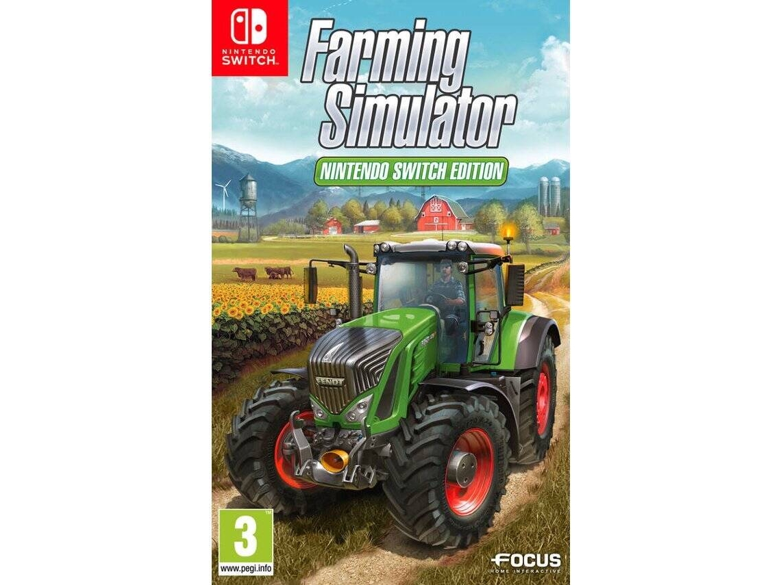 Jogo Nintendo Switch Farming Simulator | Worten.pt