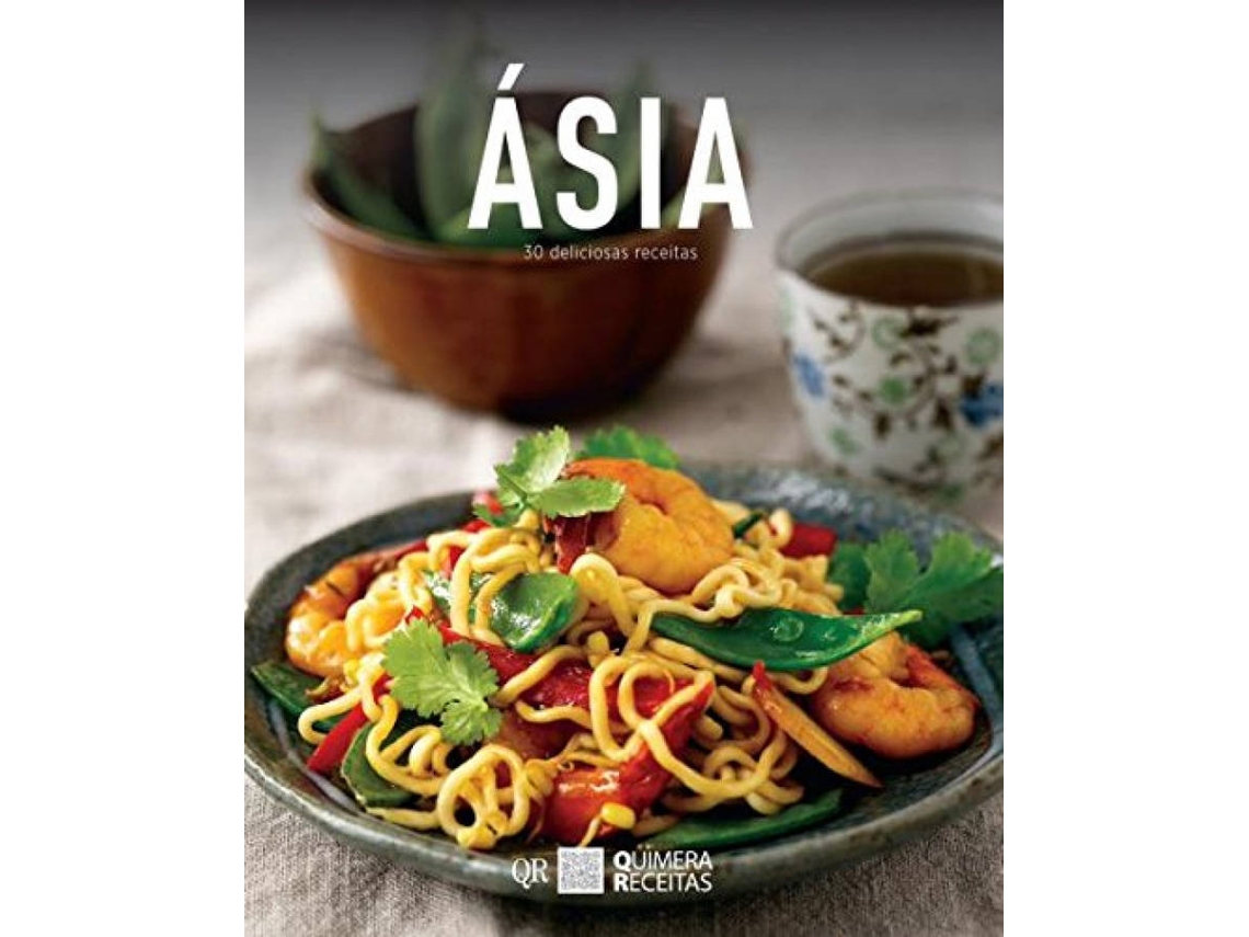 Livro Asia - 30 Deliciosas Receitas de Edith Bailey (Português) | Worten.pt