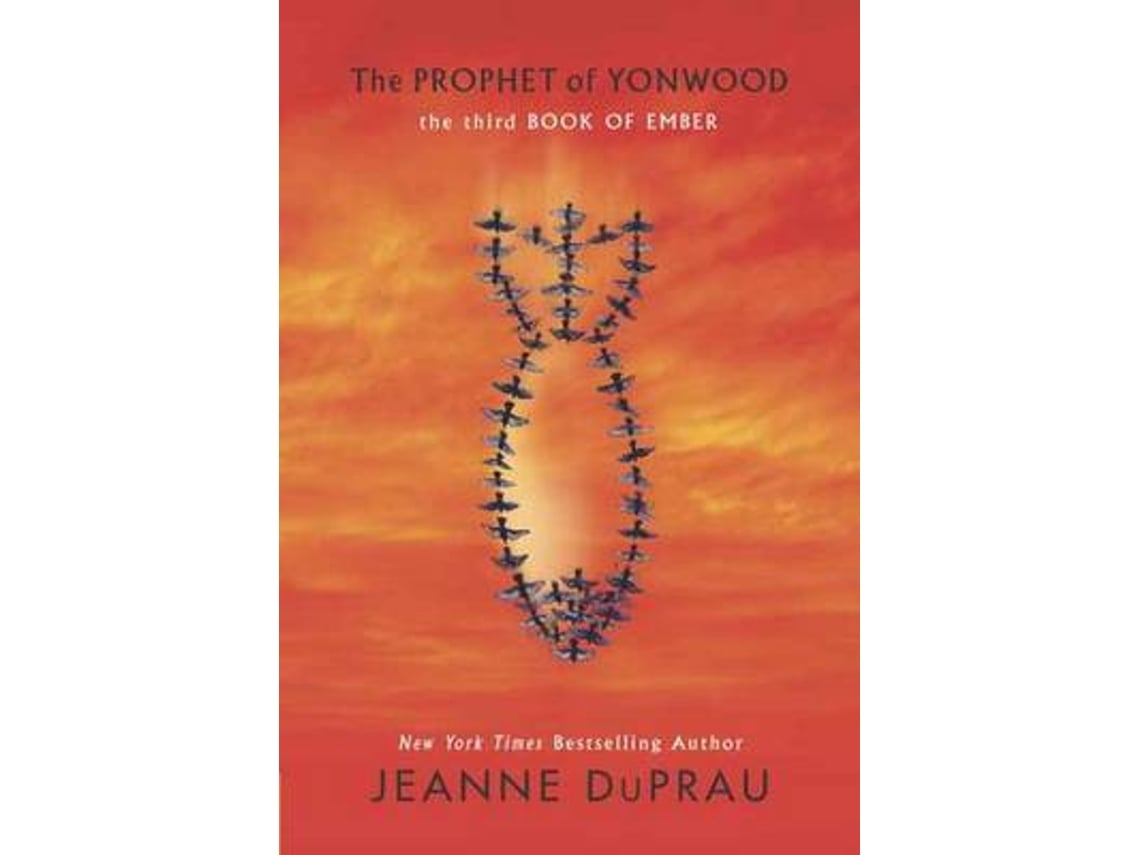 Livro the prophet of yonwood: book of ember 3 de jeanne duprau (inglês ...