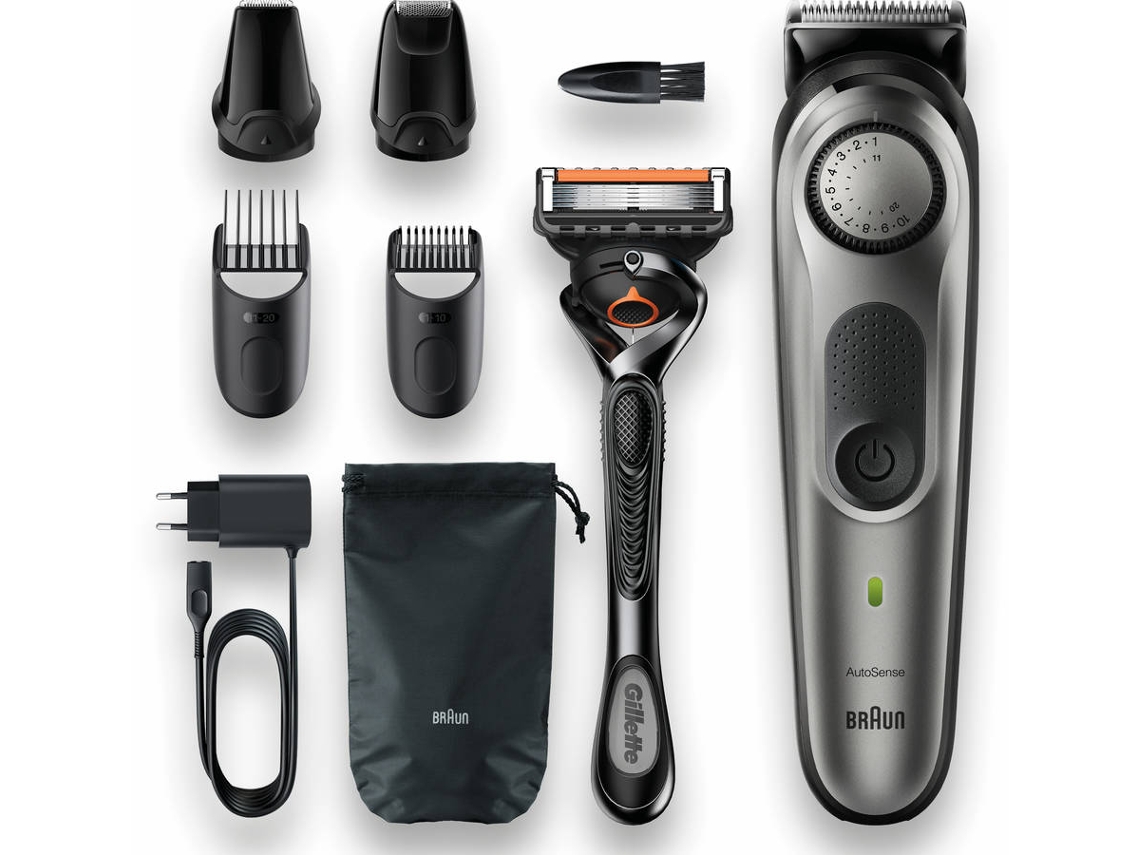 Aparador de Barba BRAUN S7 BT7320 (Autonomia 100 min - Bateria) | Worten.pt