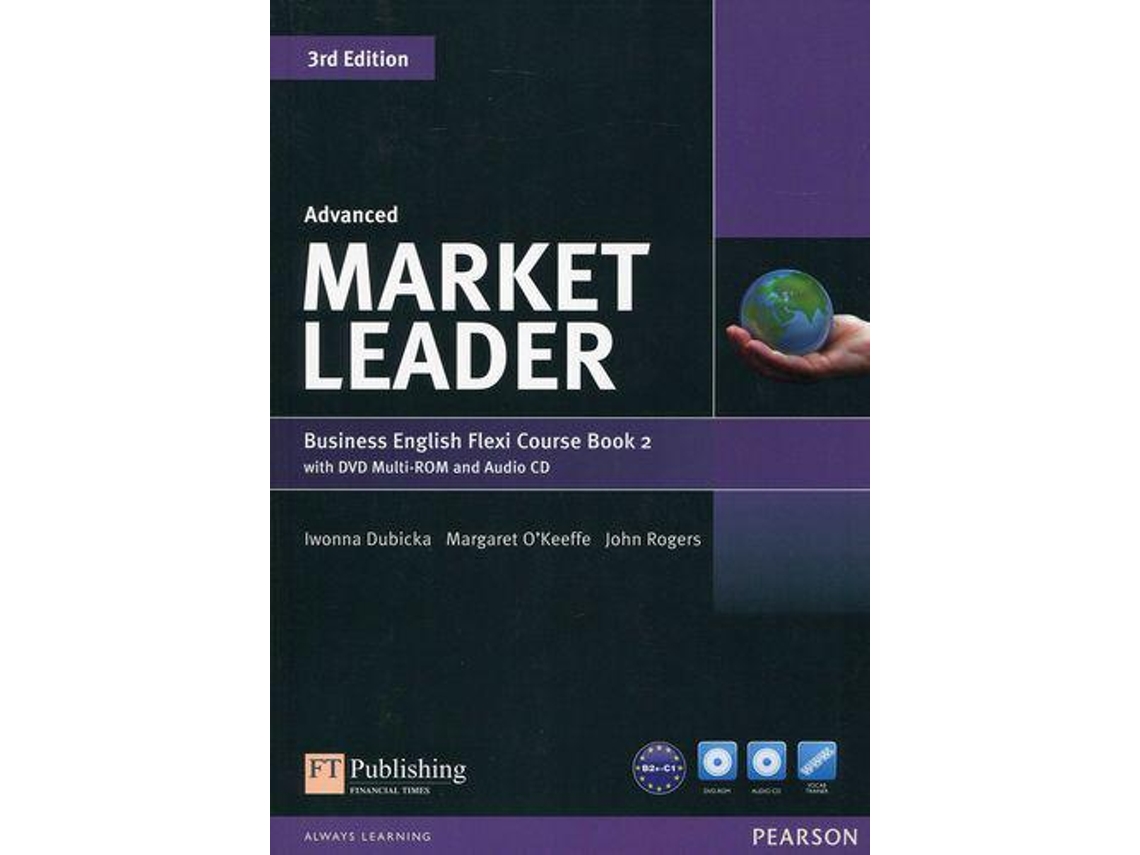 (16).Market Leader Advanced Flexi 2 Coursebook Pack | Worten.pt