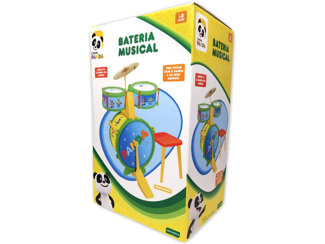 Bateria Musical CONCENTRA Panda | Worten.pt