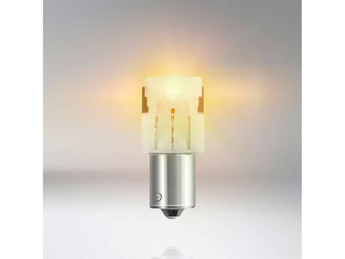 Kit 2 Lâmpadas LED PY21W 12V/1.3W OSRAM LEDriving® SL YELLOW | Worten.pt