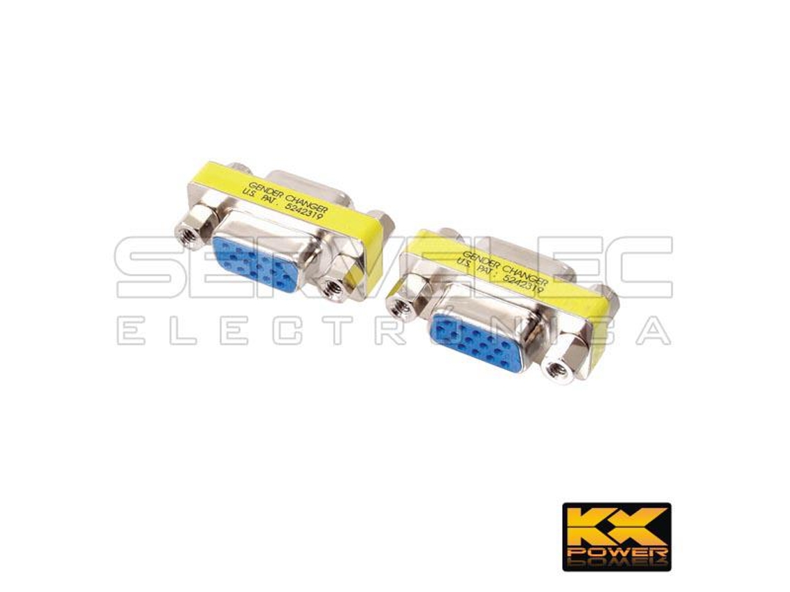 Adaptador Vga Fêmea - Fêmea Kxpower | Worten.pt