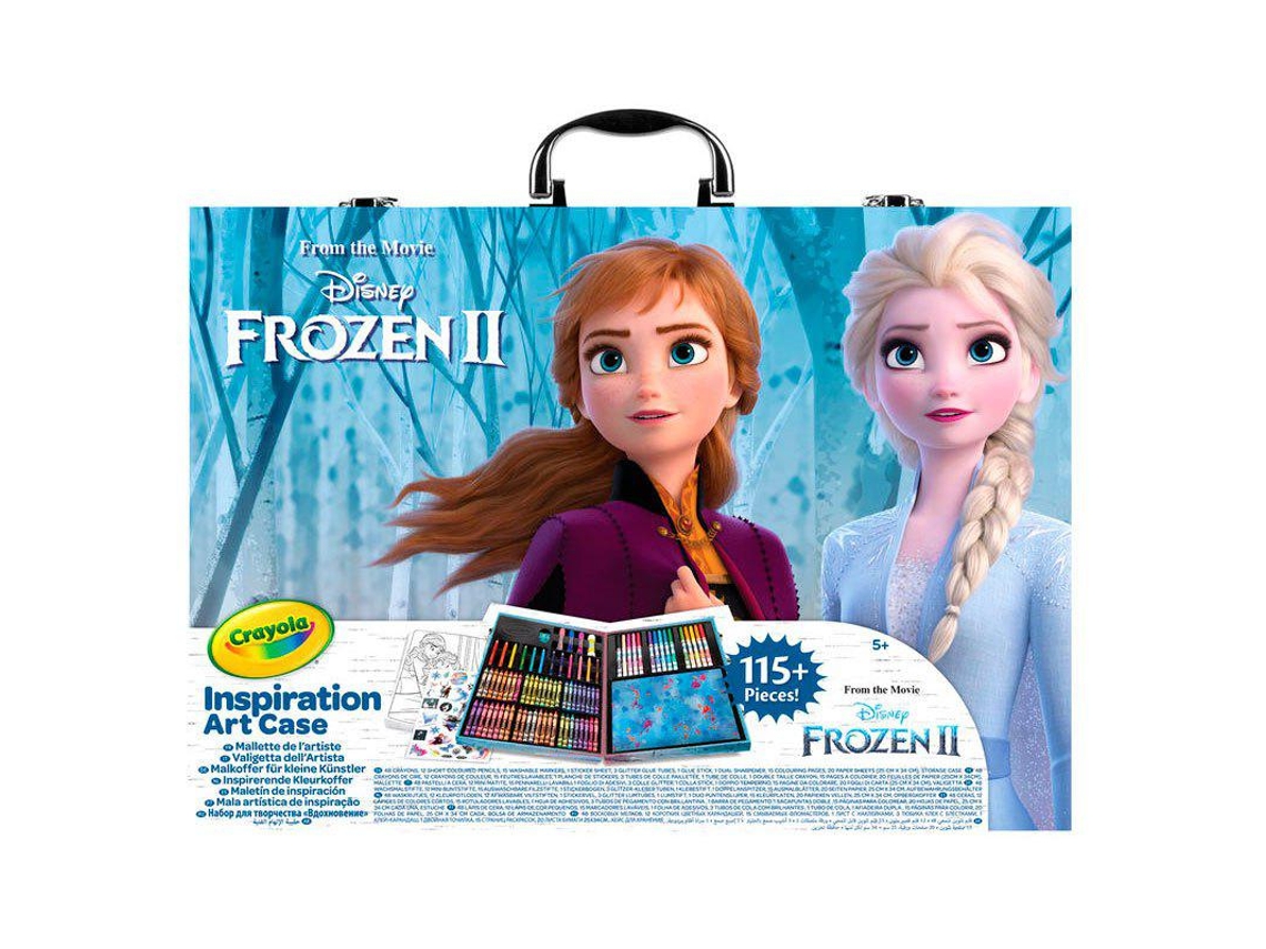 Mala CRAYOLA Inspiration Art Frozen | Worten.pt