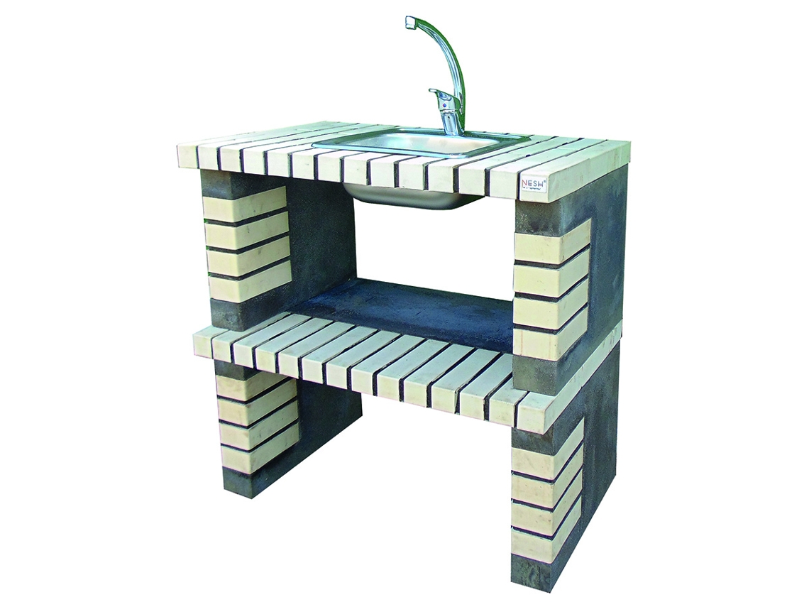 Módulo lava-louça LARCK - Módulo bancada com lava-louça, produzido em ...