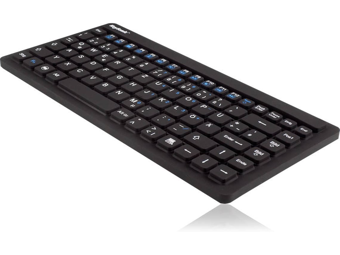 Teclado KEYSONIC KSK-3230 (Com Cabo - Layout Alemão) | Worten.pt