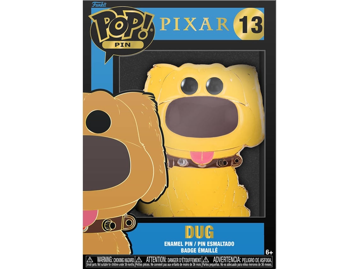 Figura FUNKO Pop! Pin Disney UP: Dug | Worten.pt