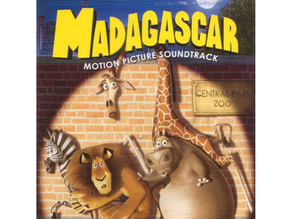 CD Madagascar (OST) | Worten.pt