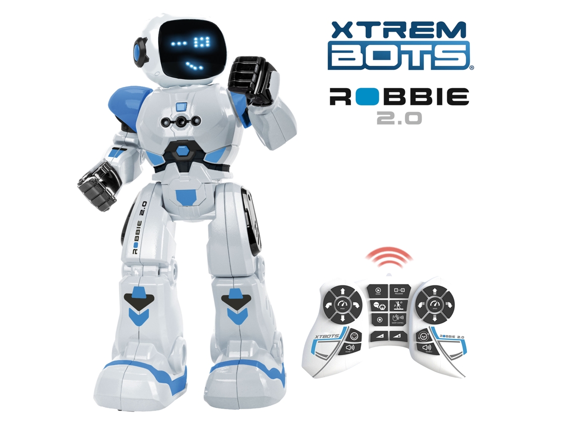Robôt Robbie 2.0 WORLD BRANDS (+5 anos) | Worten.pt