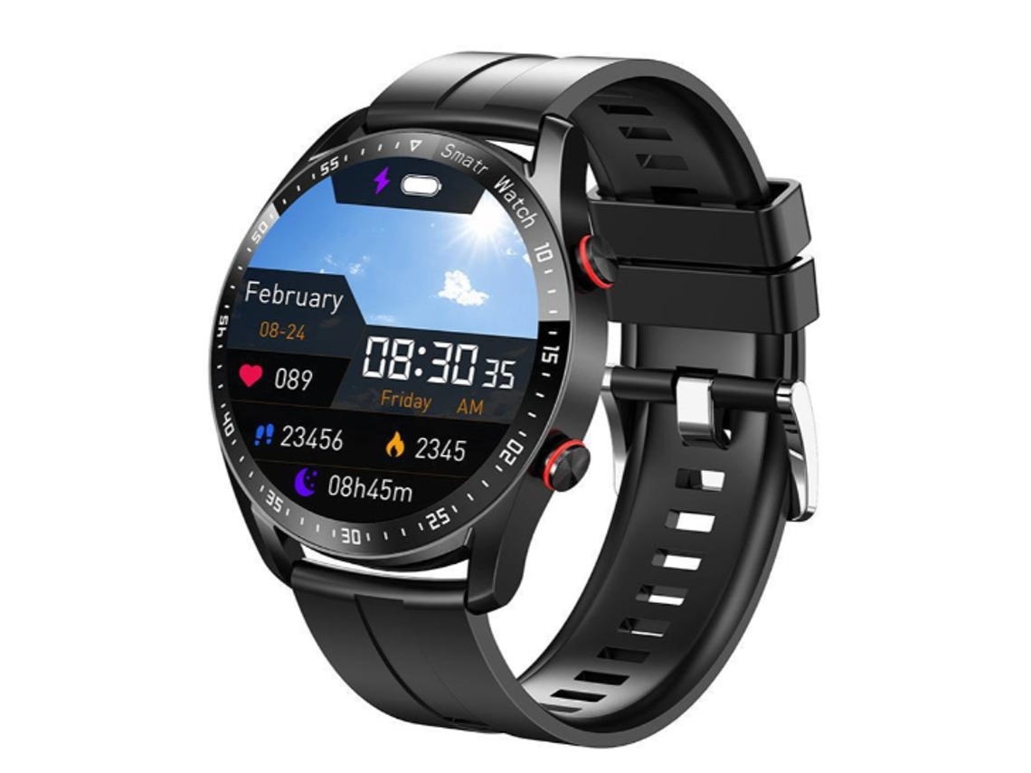 Smartwatch YDCY Hw20 Preto | Worten.pt