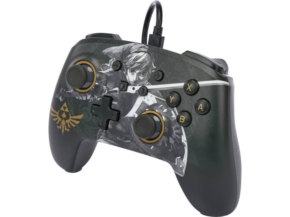 Comando Nintendo Switch POWER A The Legend of Zelda Preto | Worten.pt