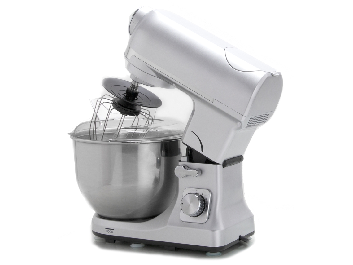 Robô Cozinha ROBBY Robimix Silver 5L 1000W | Worten.pt