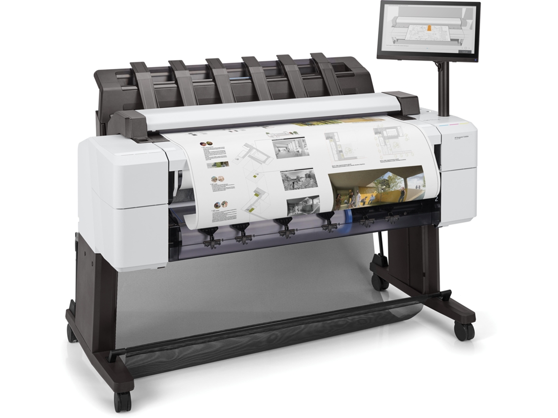 Hp Designjet T2600Dr Ps 36Pol Mfp | Worten.pt