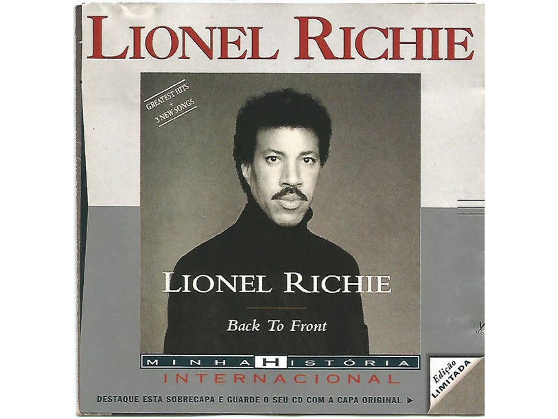 CD Lionel Richie - Back to Front: The Ultimate Collection | Worten.pt
