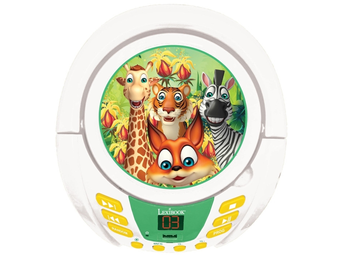 Cd Player Bluetooth Para Crianças Lexibook | Worten.pt