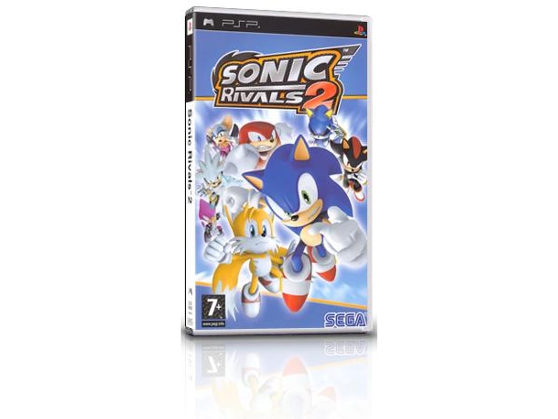 Jogo PSP Sonic Rivals 2 | Worten.pt