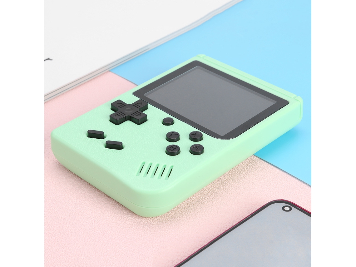 Retro Video Game Console Gameboy Built-In Classic Games Handheld ...