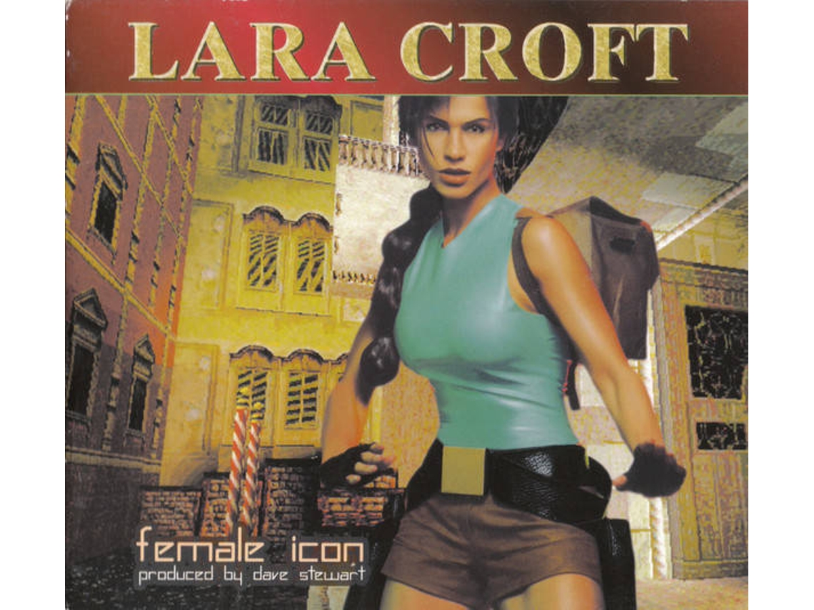 CD Lara Croft featuring Rhona Mitra and Dave Stewart - Felt Mountain ...