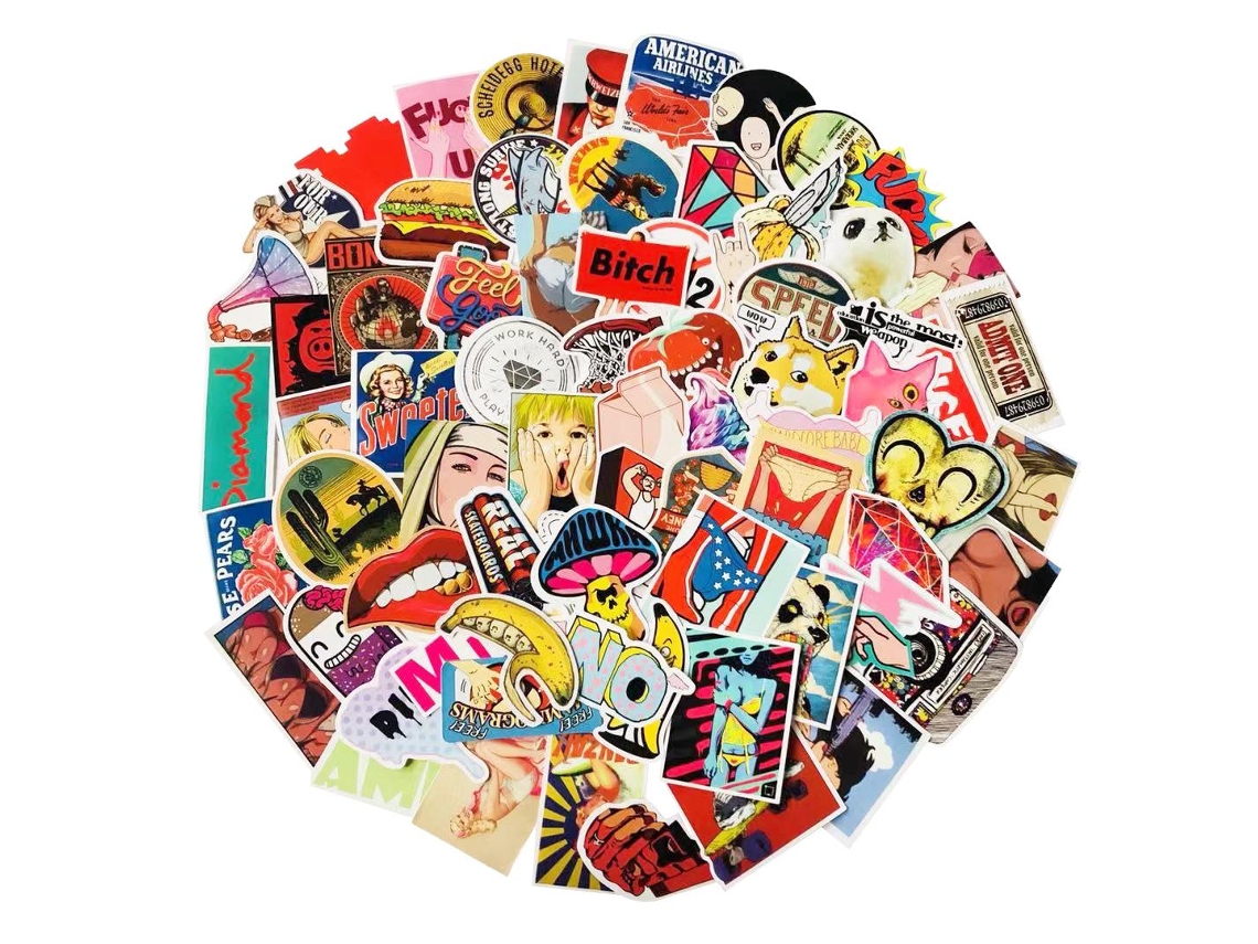 Mega Pack de Stickers Mix #3 | Worten.pt
