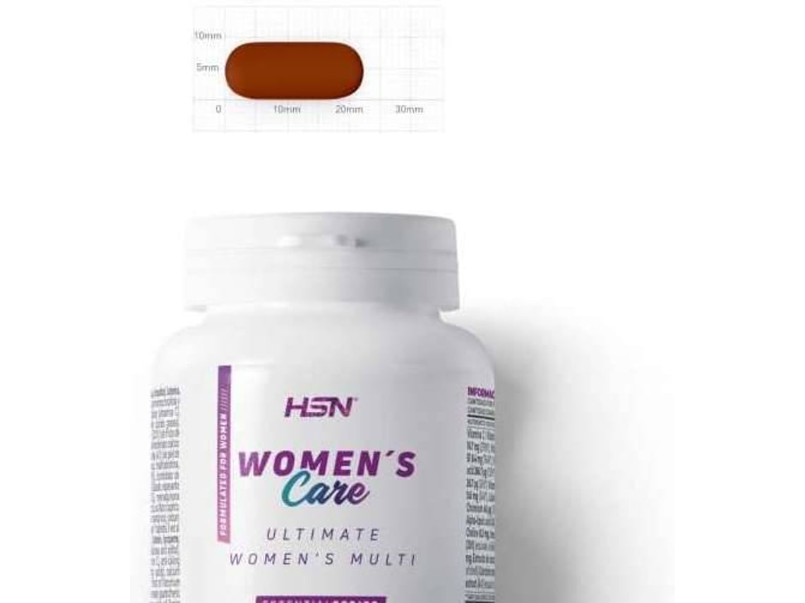 Suplemento Alimentar HSN Multivitamínico Especial Mulher (30 tablets ...