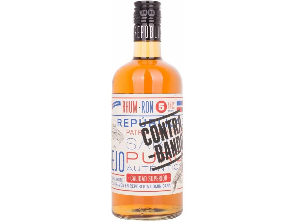 Rum Contrabando Escuro 70 Cl | Worten.pt