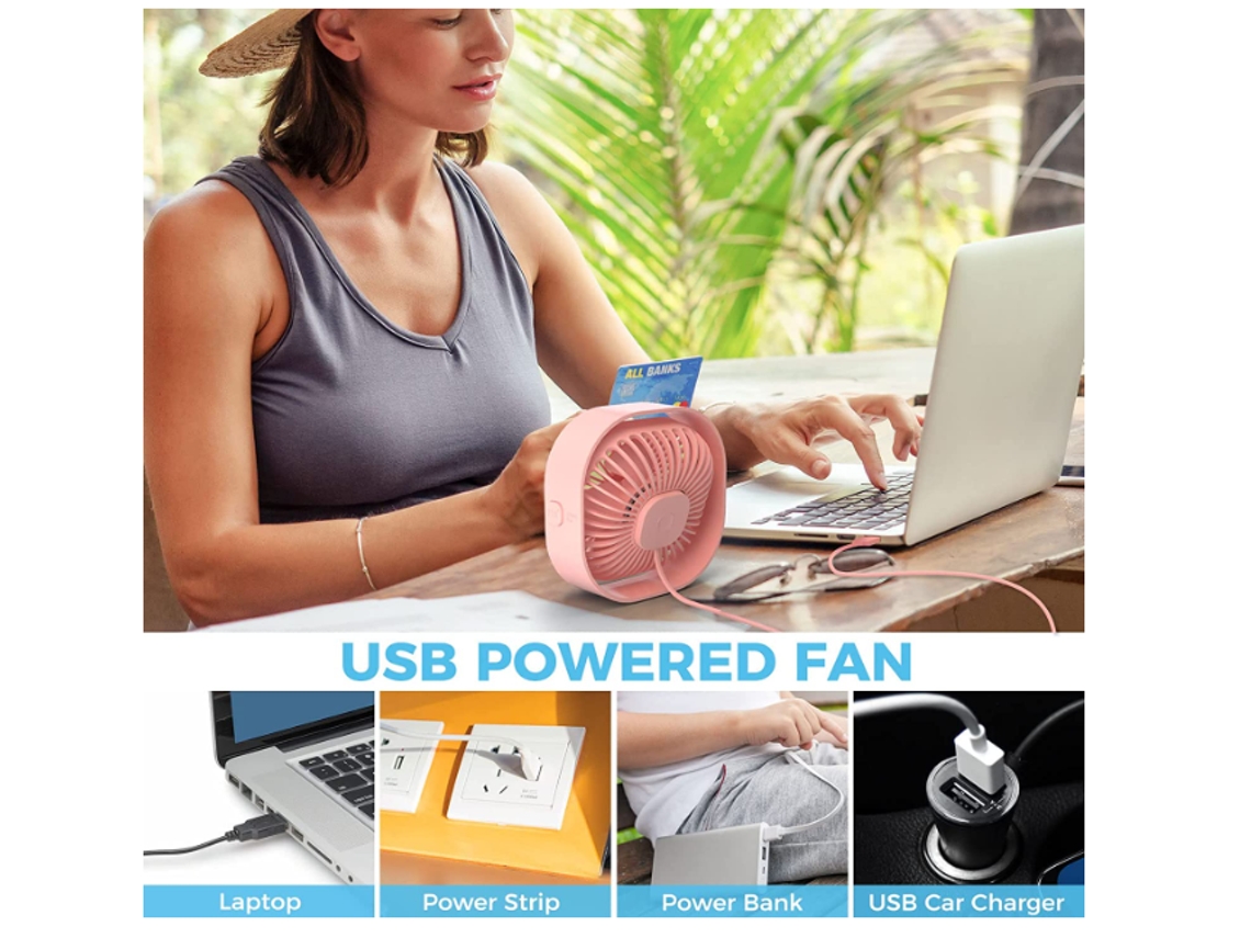 Ventoinha Mini CHRONUS FS_zzh_0608_8 | Worten.pt