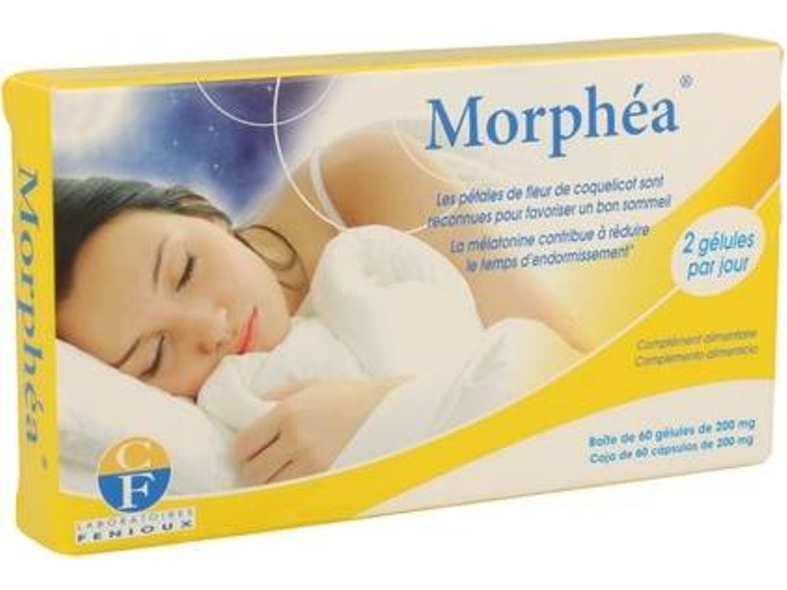 Suplemento Alimentar FENIOUX Morphea (60 cápsulas) | Worten.pt