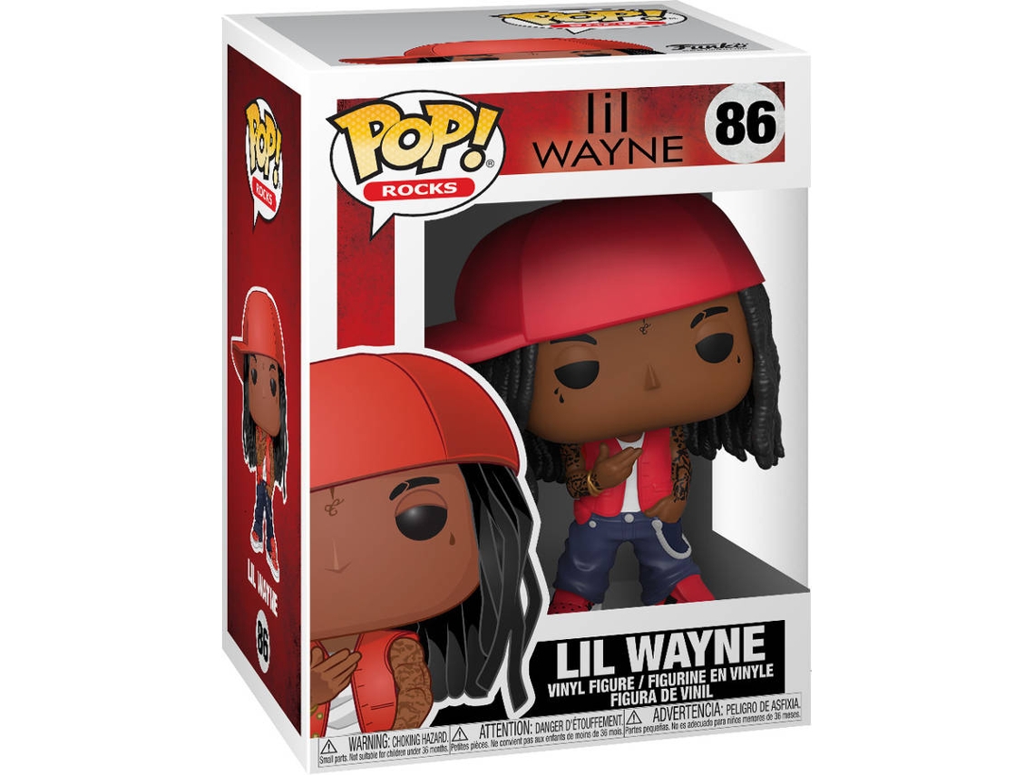 Figura FUNKO POP! Lil Wayne | Worten.pt