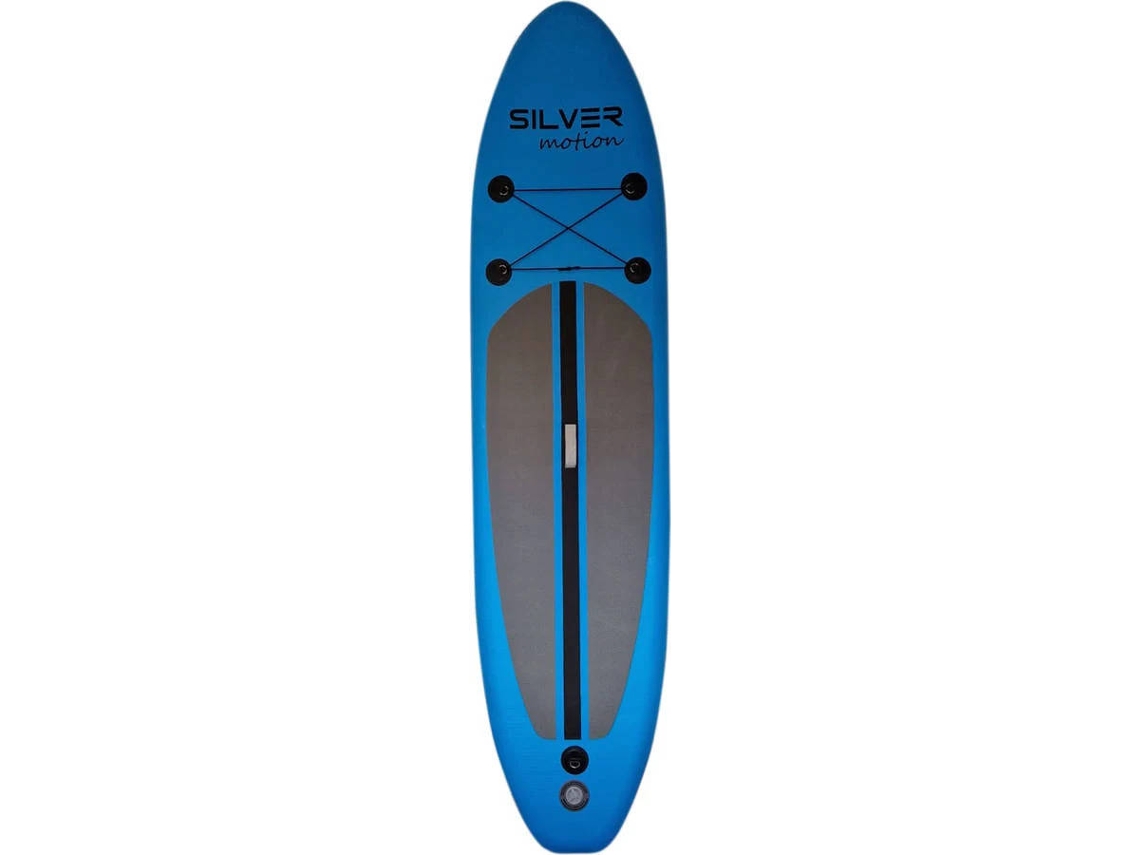 Prancha de Stand Up Paddle SILVER Motion Azul (305x76x15cm) | Worten.pt