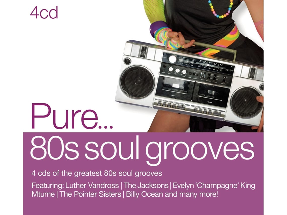 CD Various - Pure... '80s Soul Grooves | Worten.pt