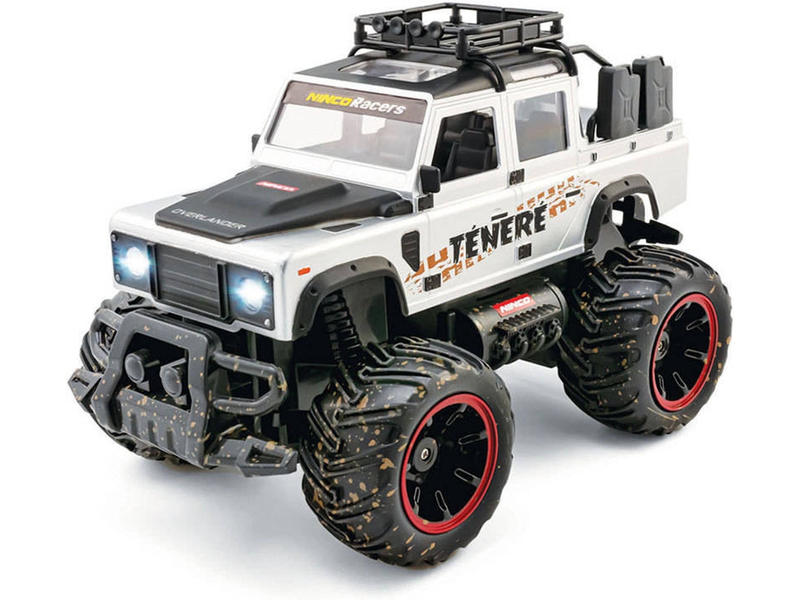 Carro NINCO RC Nincoracers Overlander Ténéré Li-Ion (Idade Mínima: 6 Anos - 45,5 x 19 x 26 cm ...