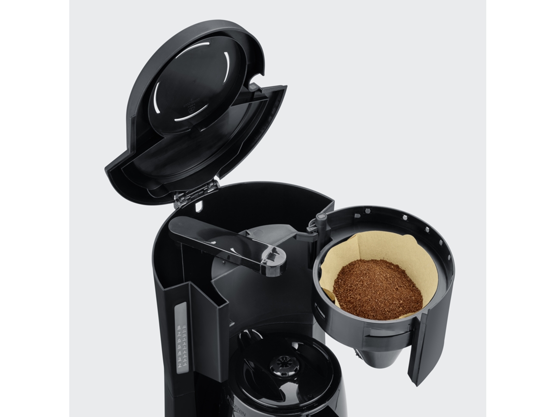 Cafeteira com jarro térmico SEVERIN Ka 9306 1000 W Preto | Worten.pt