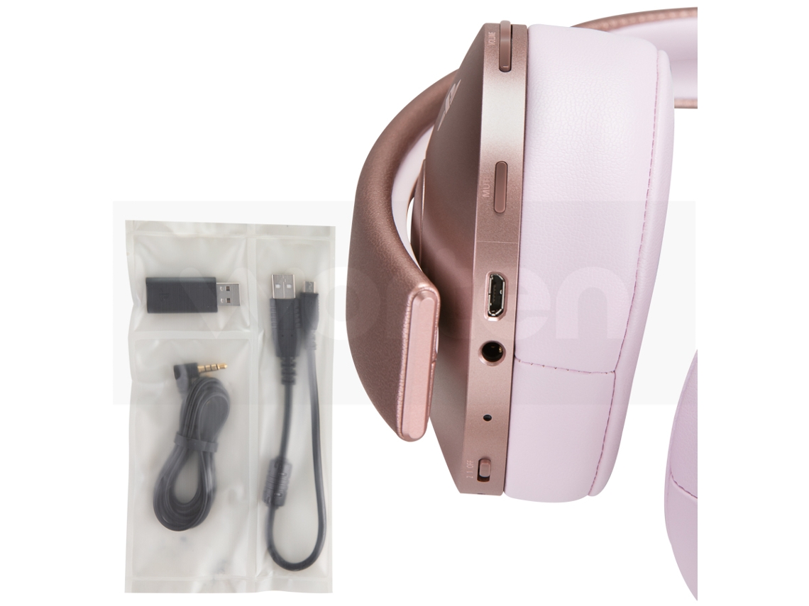 Auscultadores Gaming sem Fios SONY Rose Gold Edition (On ear ...