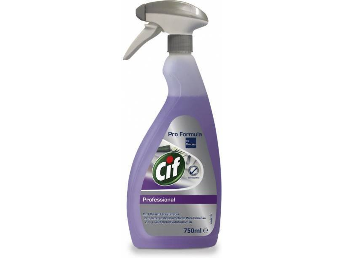 Detergente CIF 2 em 1 (0,75l) | Worten.pt