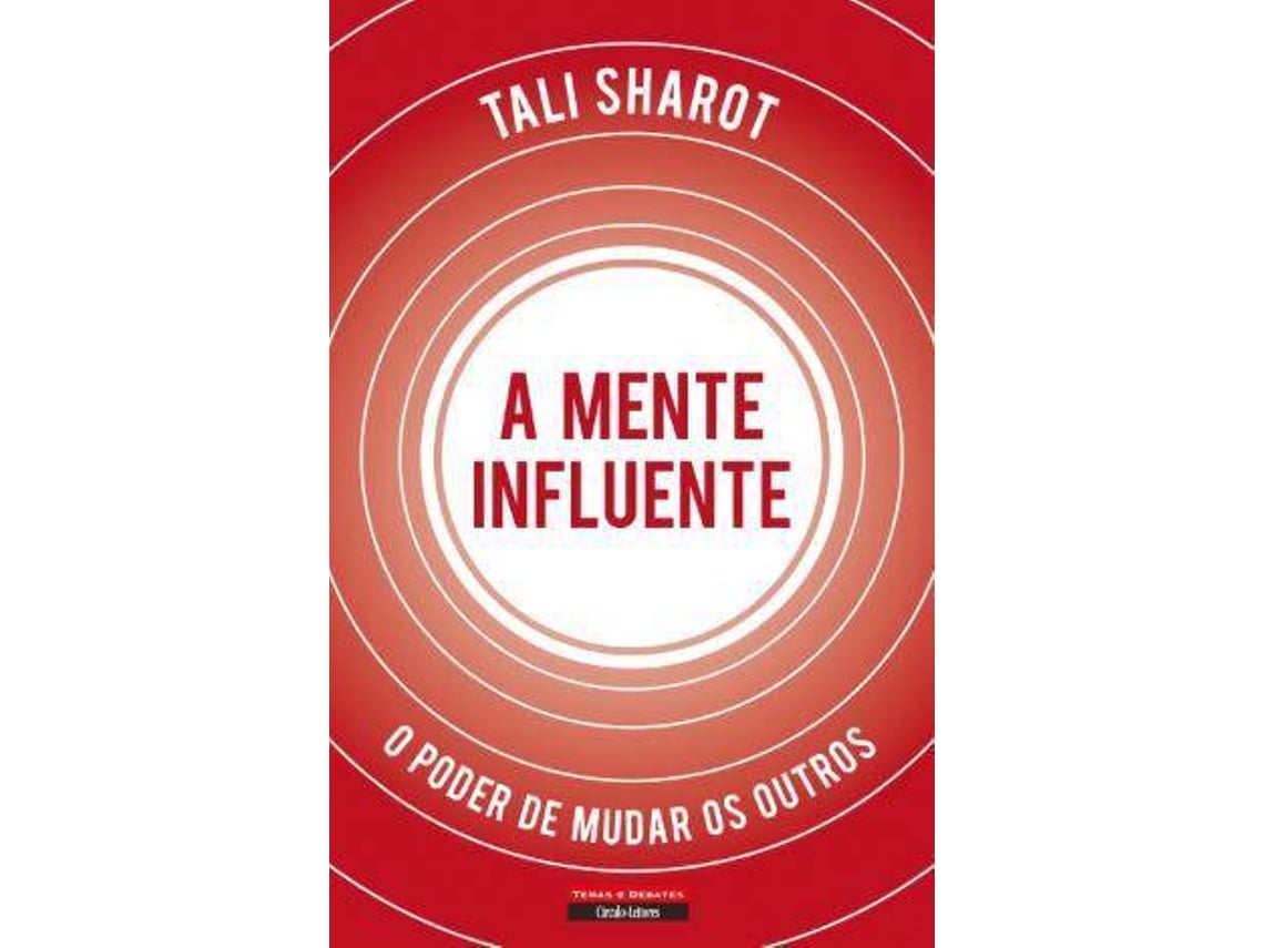 Livro A Mente Influente de Tali Sharot (Português) | Worten.pt