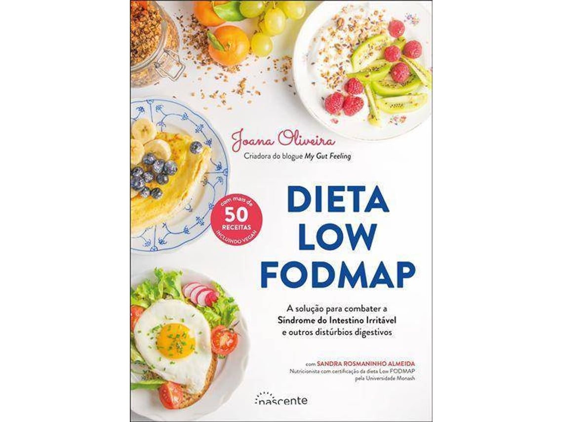 Livro Dieta Low FODMAP de Joana Oliveira (Português) | Worten.pt