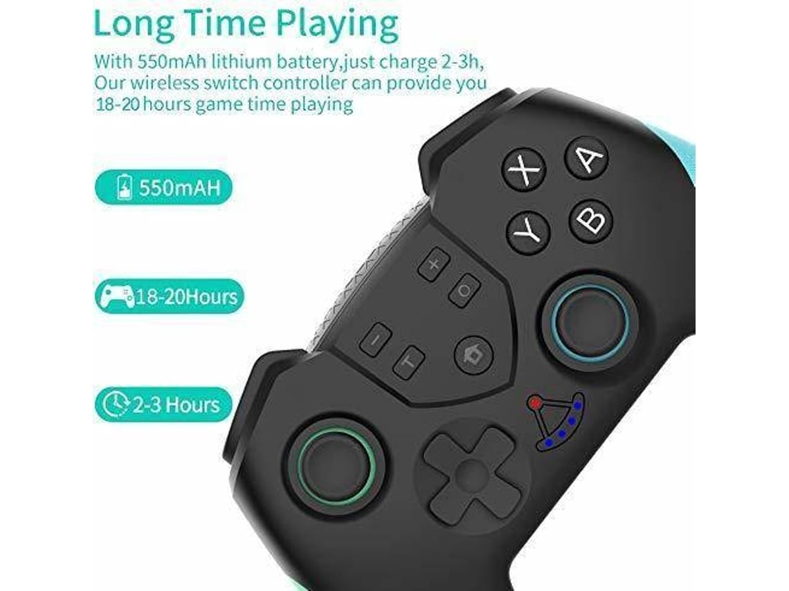 Comando Nintendo Switch Pro ENZONS Wireless | Worten.pt