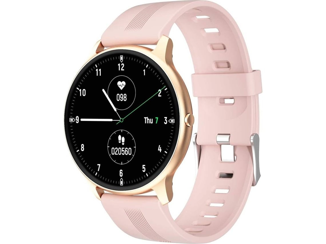 Smartwatch ENKERS Homens Mulheres IP68 À Prova de Água Activity Tracker ...