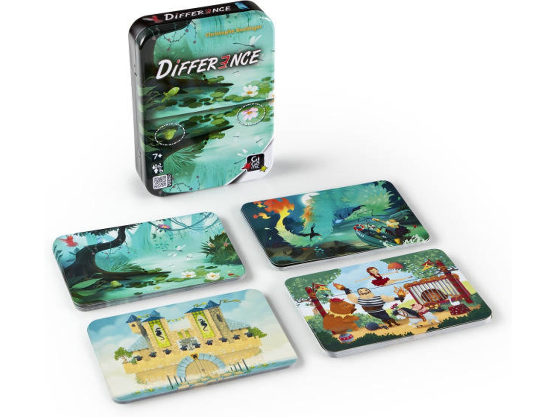 Jogo GIGAMIC Difference (+7 anos) | Worten.pt