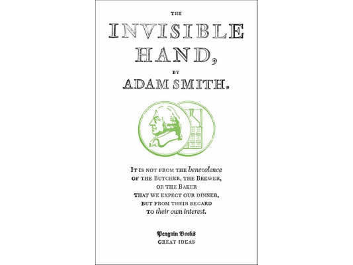 Livro The Invisible Hand de Adam Smith | Worten.pt