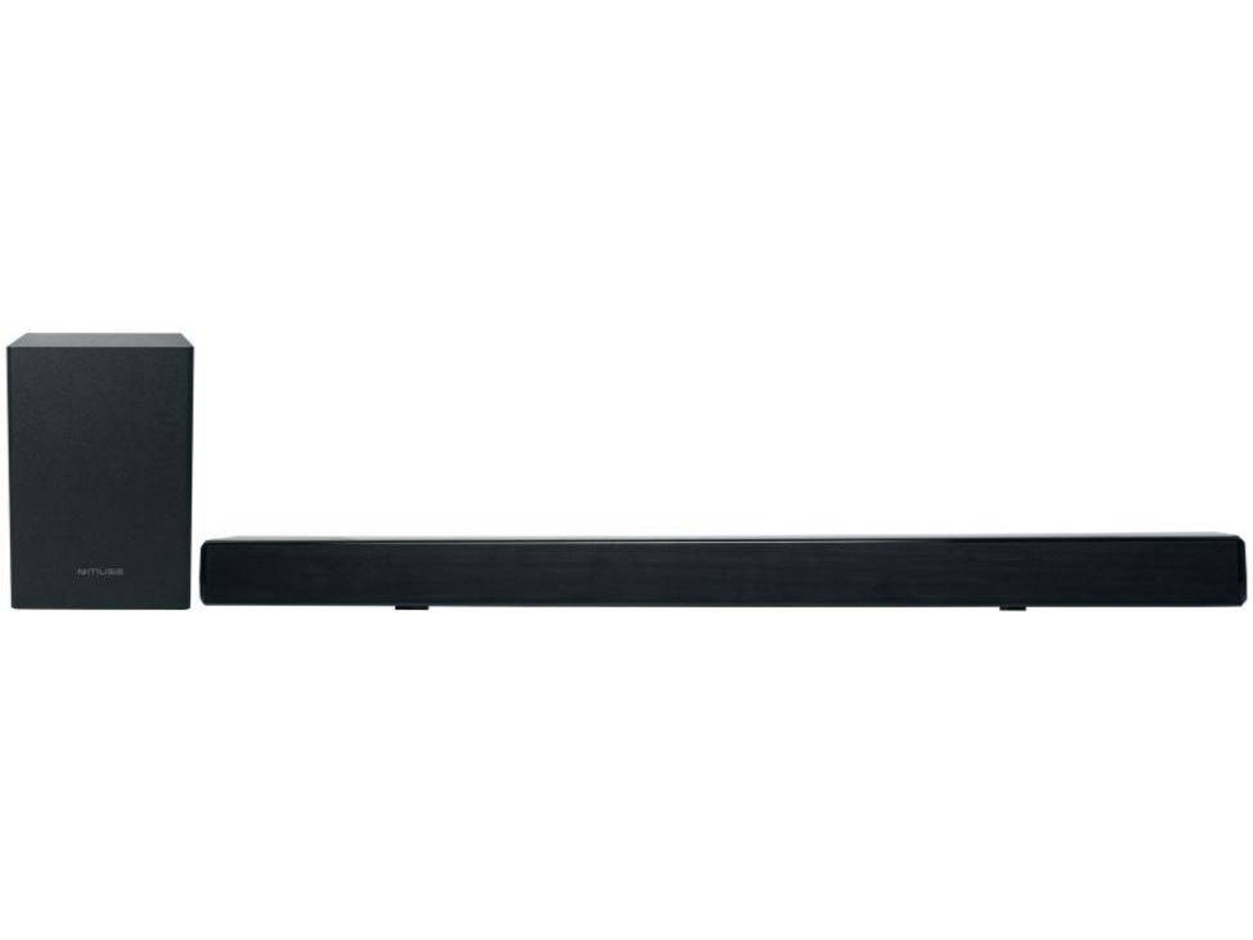 Soundbar MUSE Wire M-1750 SBT (2.1 - 150 W - Subwoofer Sem Fios ...