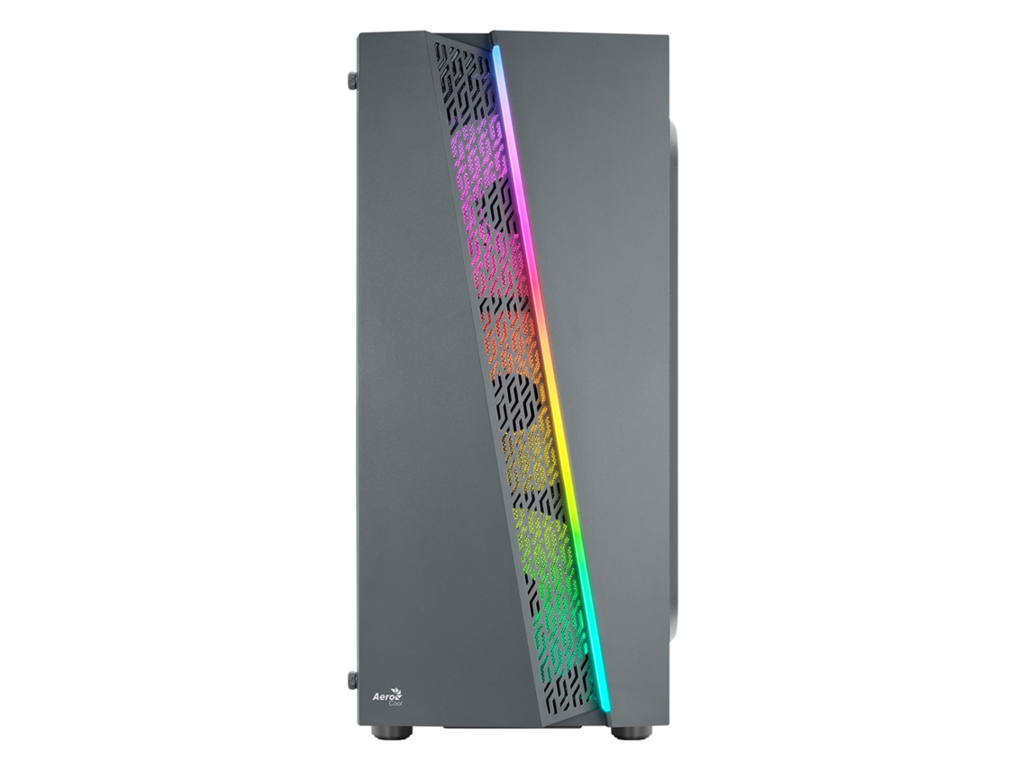 Caixa Semi-Torre Rgb Aerocool Blade Ventoinha Traseira Rbg + 3X ...