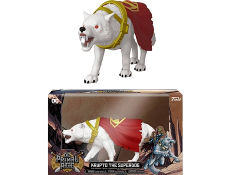 Figura FUNKO Dc Primal Age: S2- Krypto The Superdog | Worten.pt