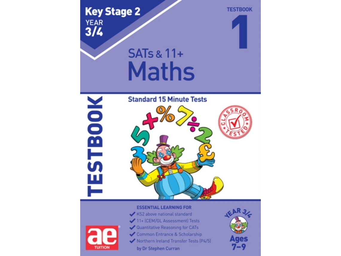 Livro Ks2 Maths Year 3 4 Testbook 1 De Dr Stephen C Curran ingl s livro-ks2-maths-year-3-4-testbook-1-de-dr-stephen-c-curran-ingl-s