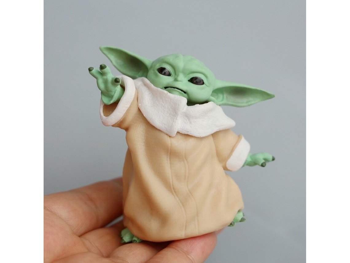 Boneco GAATPOT Disney Star Wars Mandalorian Kawaii Baby Yoda Master ...