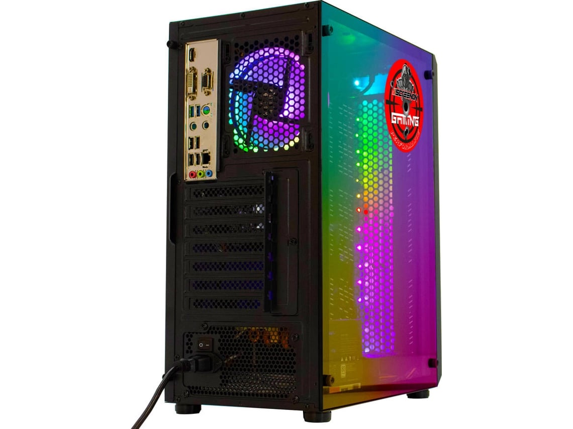 Desktop Gaming SCREENON B0101240-V2 (AMD Athlon 300GE - AMD Radeon Vega ...