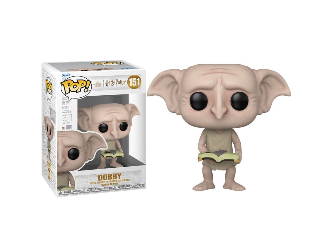 Figura FUNKO Pop! Harry Potter Chamber of Secrets 20th Anniversary: Dobby | Worten.pt