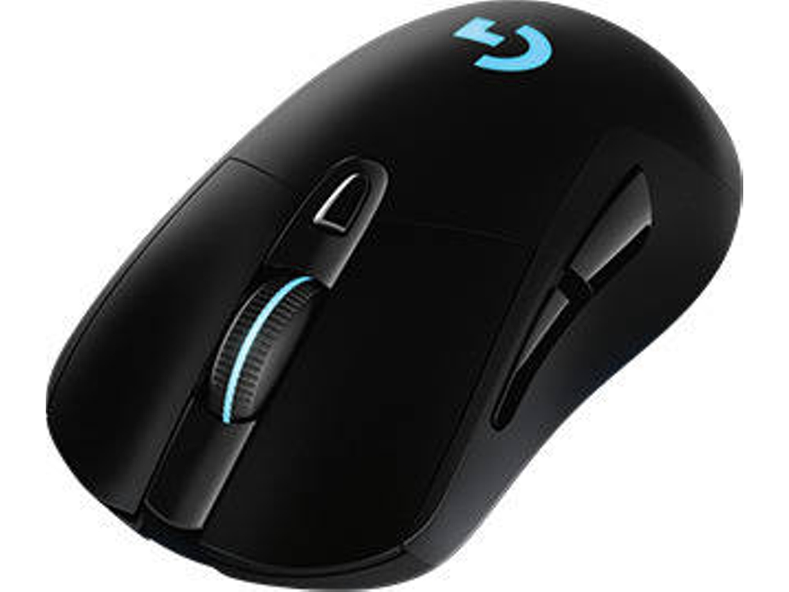 Rato Gaming LOGITECH G703 910-005091 (1200 dpi - Wireless - Preto ...