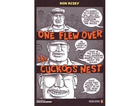 Livro One Flew Over The Cuckoo's Nest (Classics Deluxe E de Ken Kesey ...